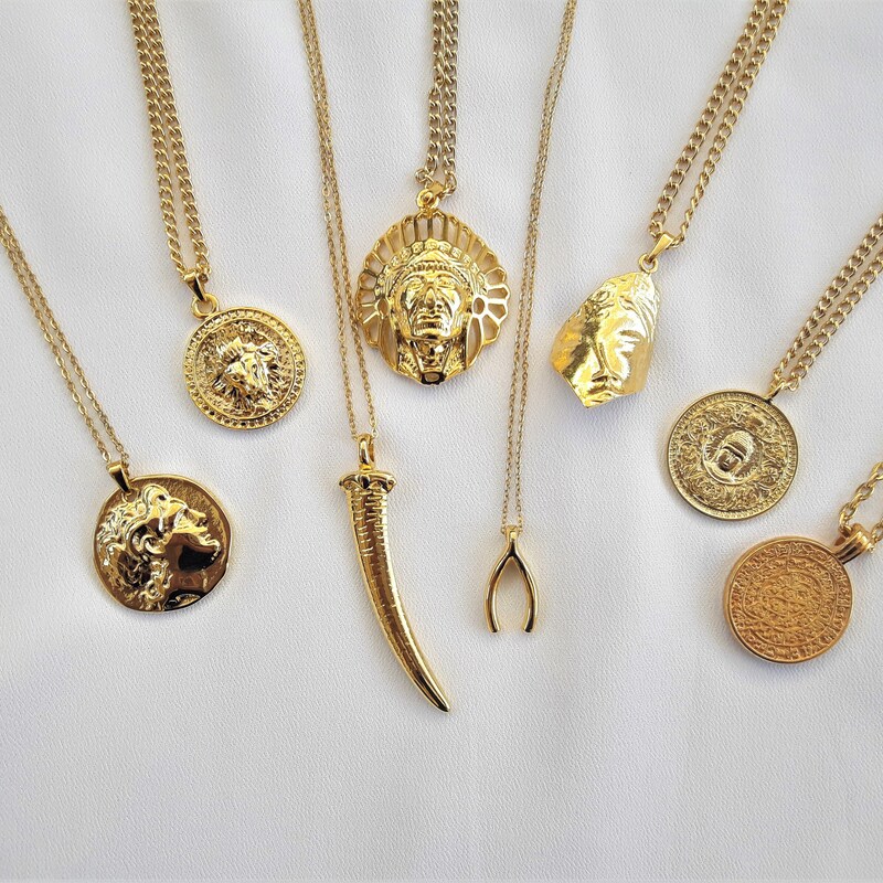 Gold Buddha Coin - Etsy