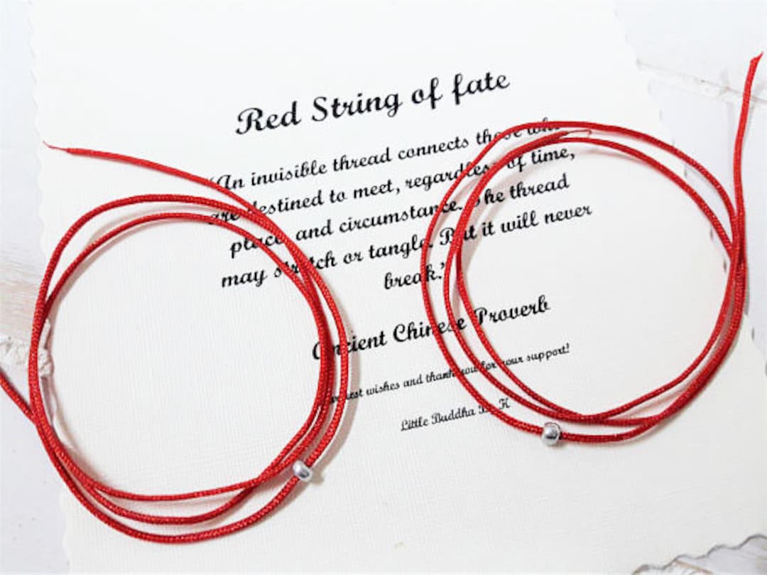 Red String Bracelet, Protection Bracelet, Couple Bracelets, Red String ...