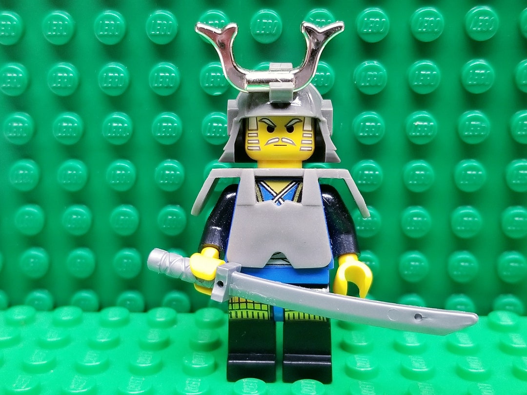 LEGO® Classic Ninja Shogun in Armor With Sword and Helmet, Minifigure ...
