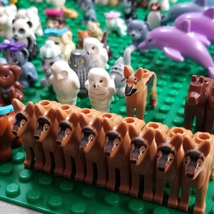 LEGO® Animals Bulk Lot Assortment 5 Pack, Farm Animals, Horse, Dolphin ...