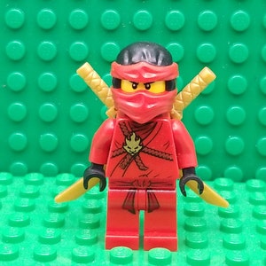 Lego MINIFIGURE Ninjago Kai ZX - Shoulder Armor - Etsy Lego MINIFIGURE Ninjago Kai ZX - Shoulder Armor - Etsy