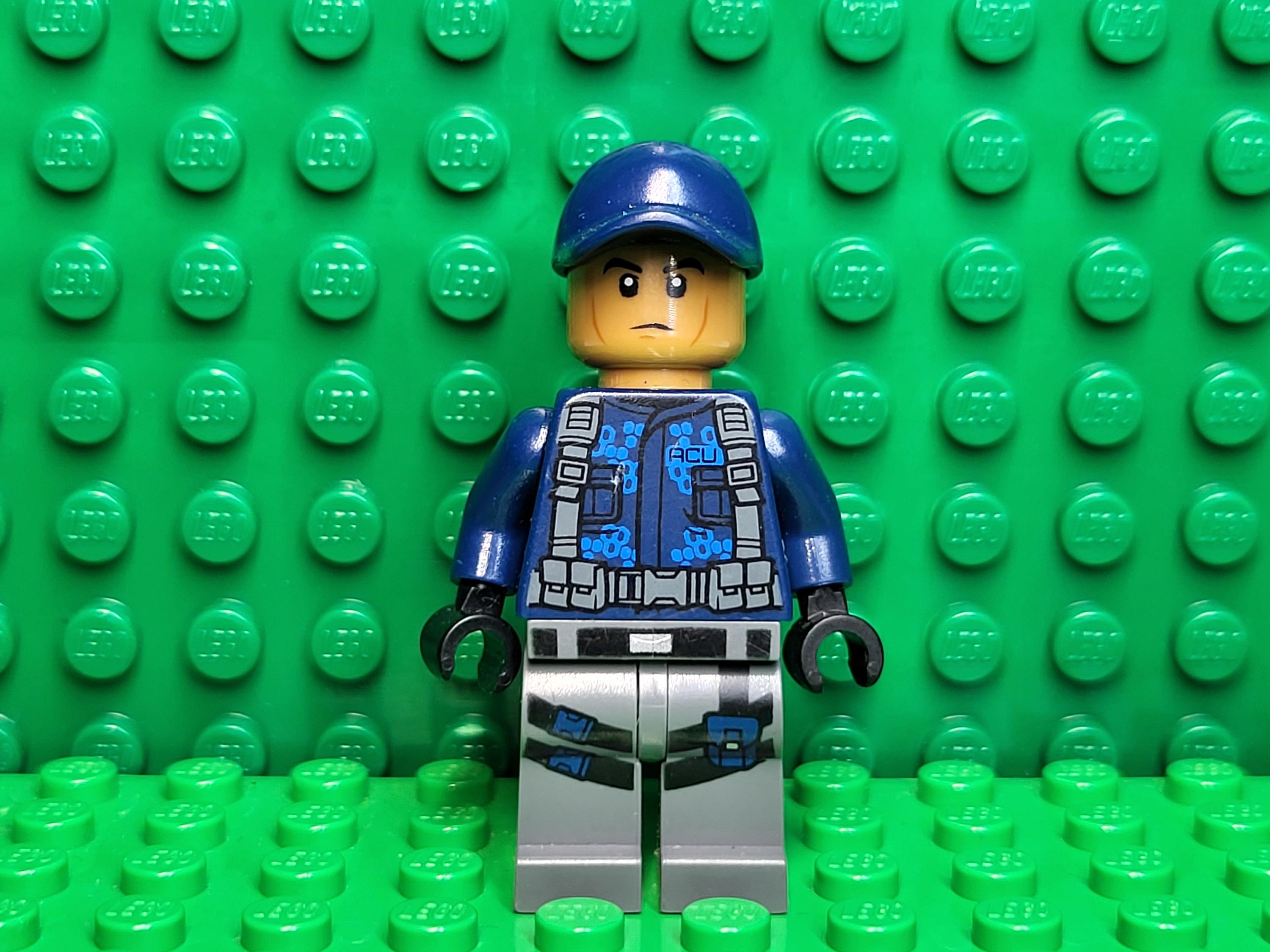 LEGO® Jurassic World ACU Trooper, LEGO® Minifigure, Minifig, People - Etsy