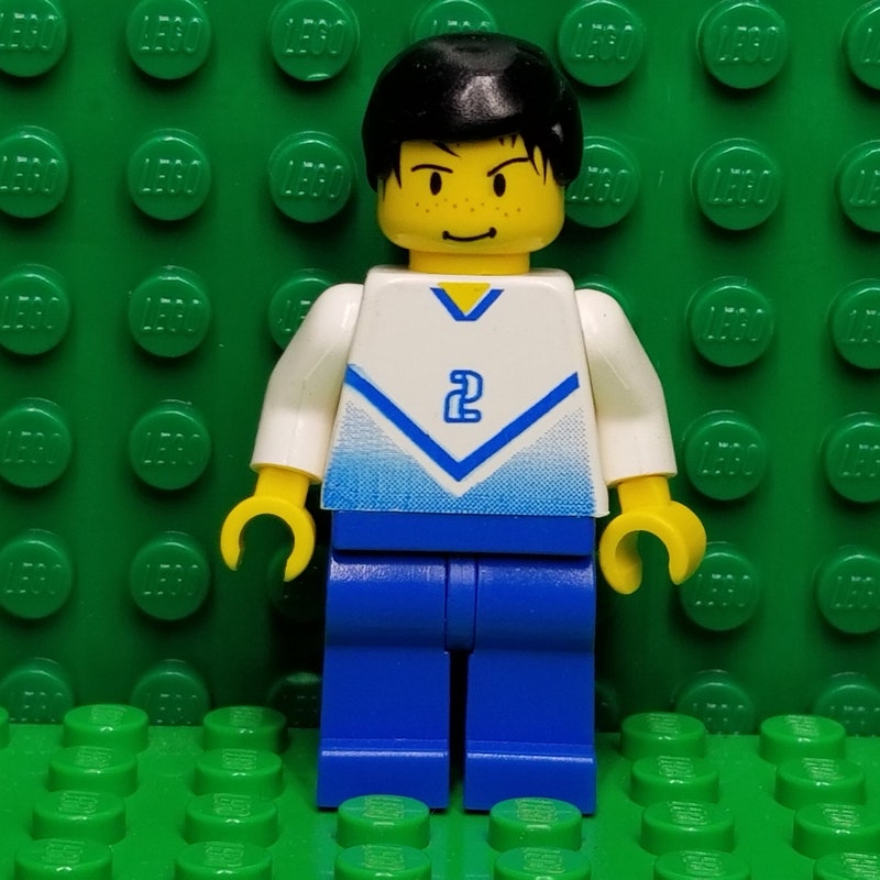 Ronaldo Legos - Etsy