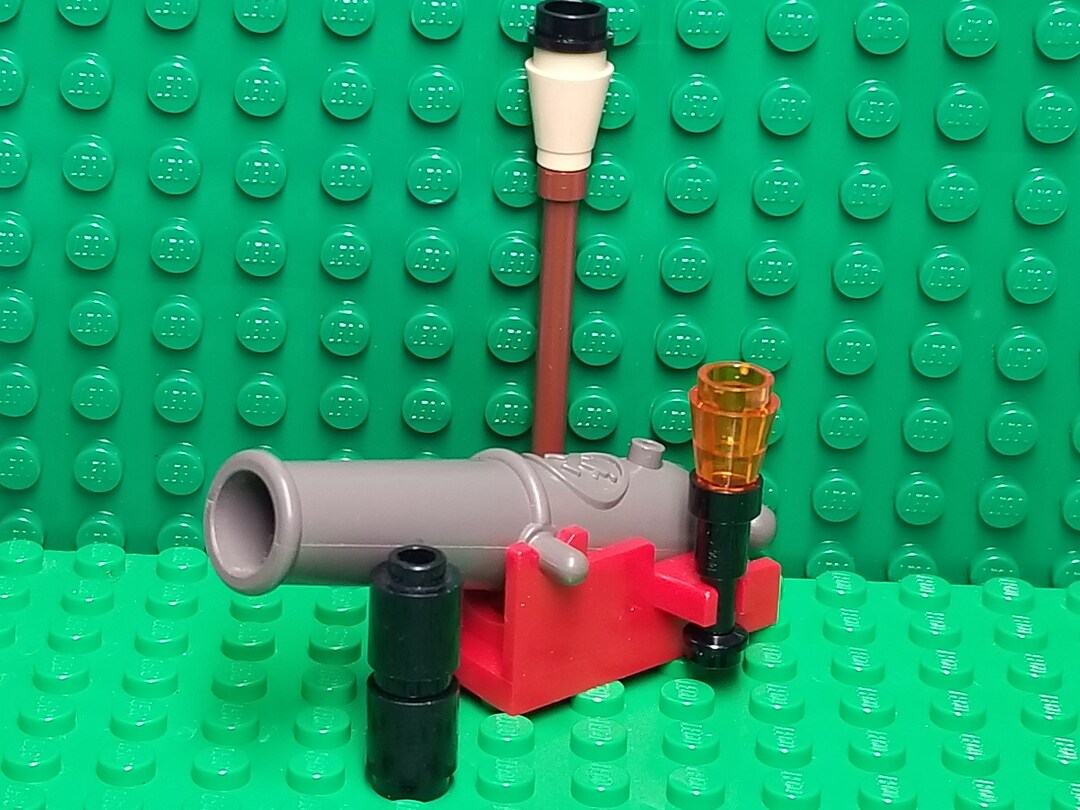 LEGO® Cannon Pirate Ship Imperial Ship Revolutionary War Civil War ...