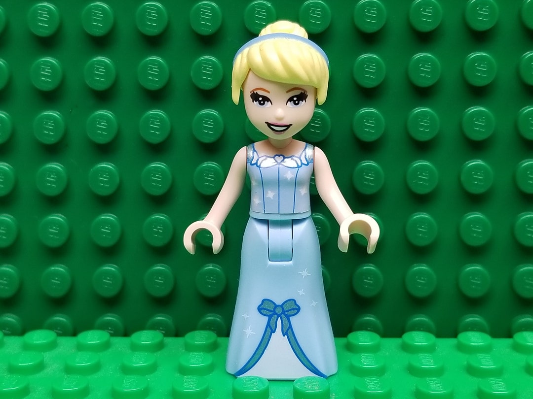 LEGO® Disney Princess Cinderella, Minifigure, LEGO® Minifig, LEGO ...