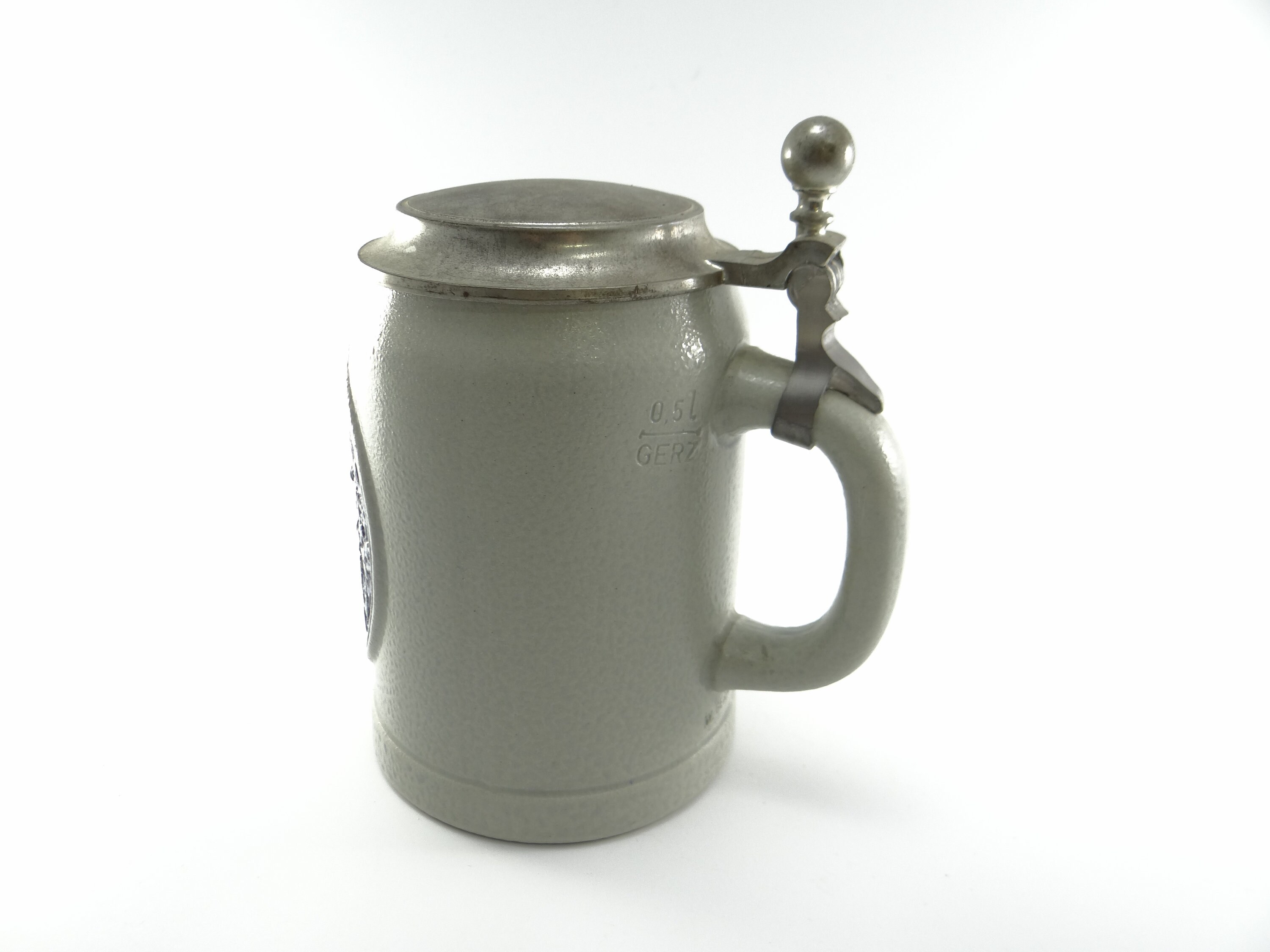Gerz Stein. Gerz Stoneware. Germany Stoneware Beer Stein, Medieval ...