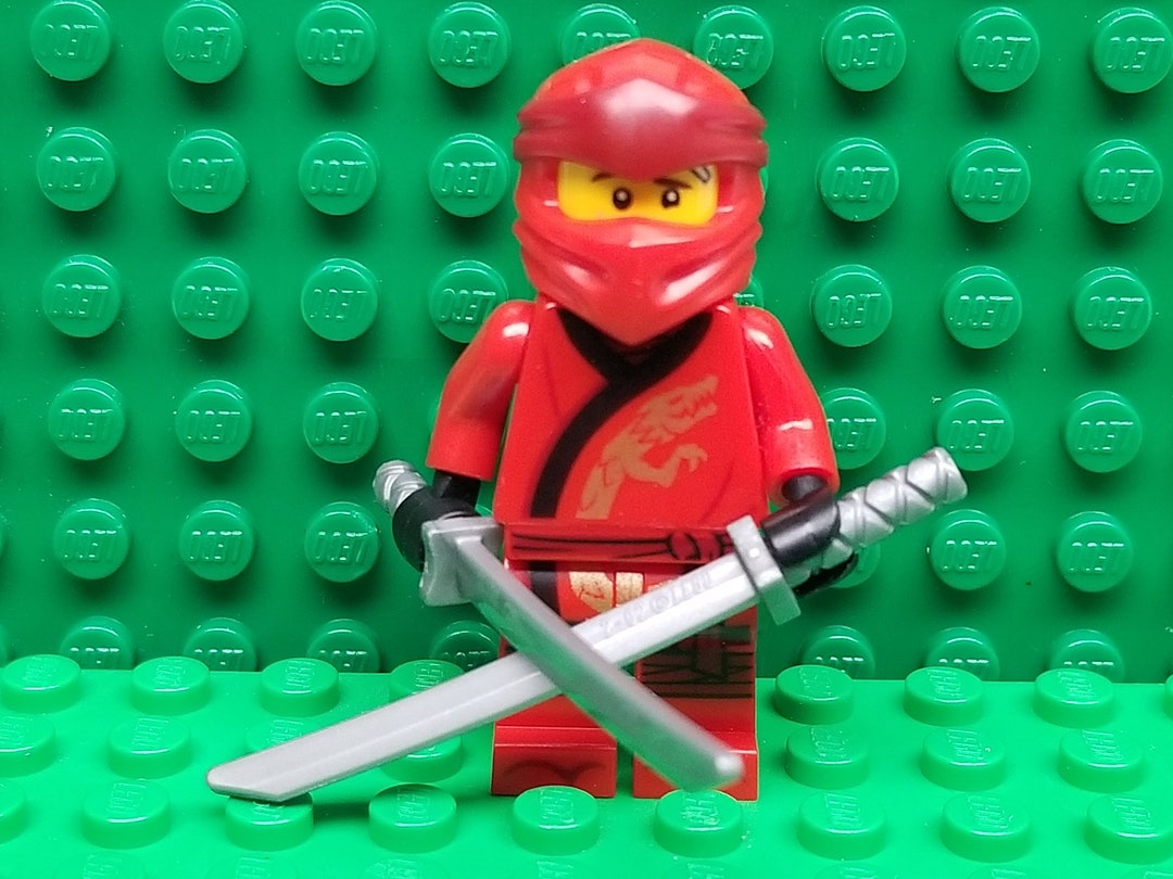 LEGO® Ninjago Legacy Kai With Dual Swords, LEGO® Minifigure, LEGO ...
