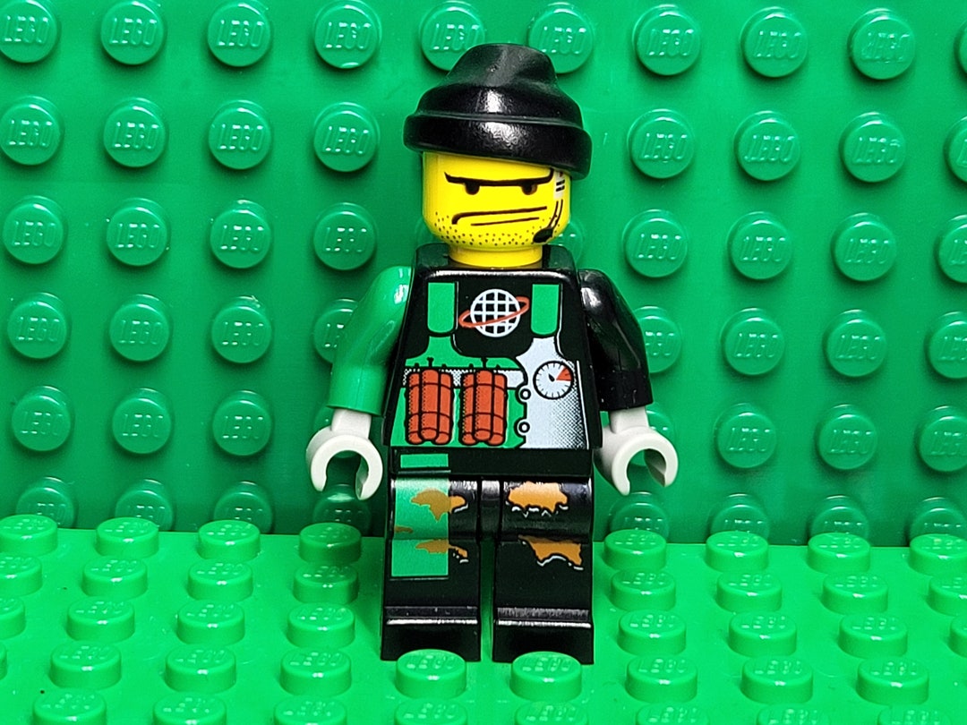 LEGO® Alpha Team Crunch, LEGO® Minifigure, Minifig - Etsy