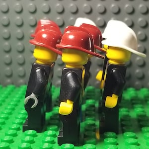 LEGO® City Fire Fighter Firefighter Fireman Firewoman 2 Pack, LEGO ...