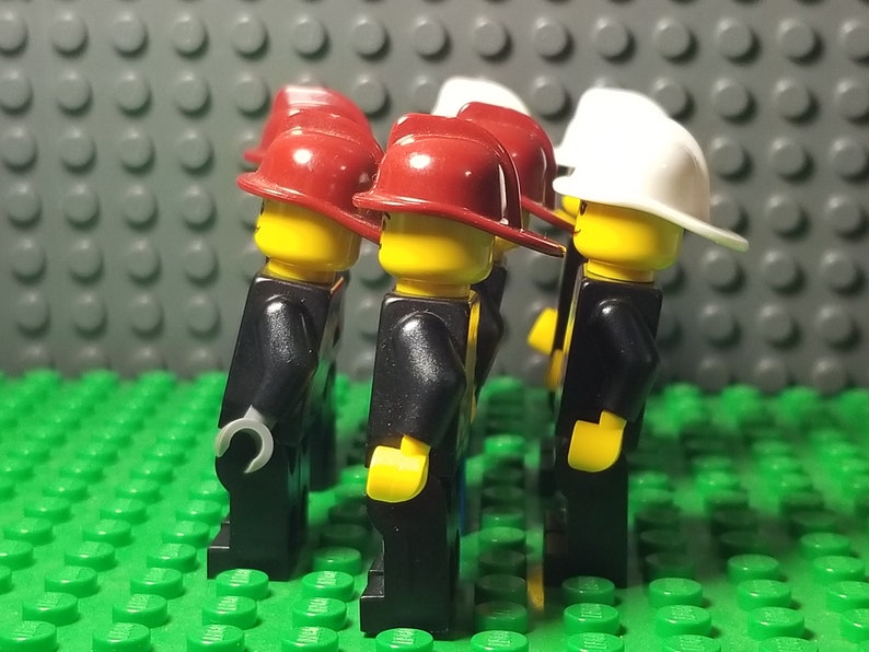 LEGO® City Fire Fighter Firefighter Fireman Firewoman 2 Pack, LEGO ...