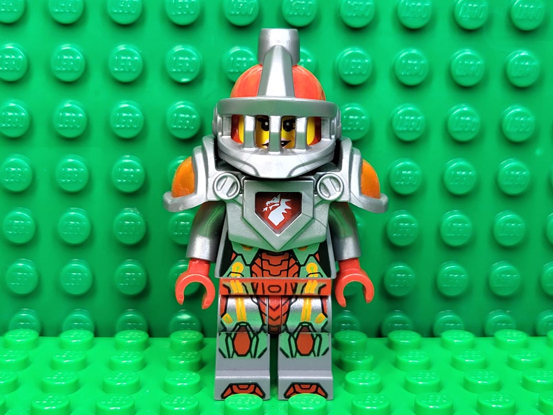 LEGO® Nexo Knights Macy Halbert, LEGO® Minifigure, Minifig - Etsy