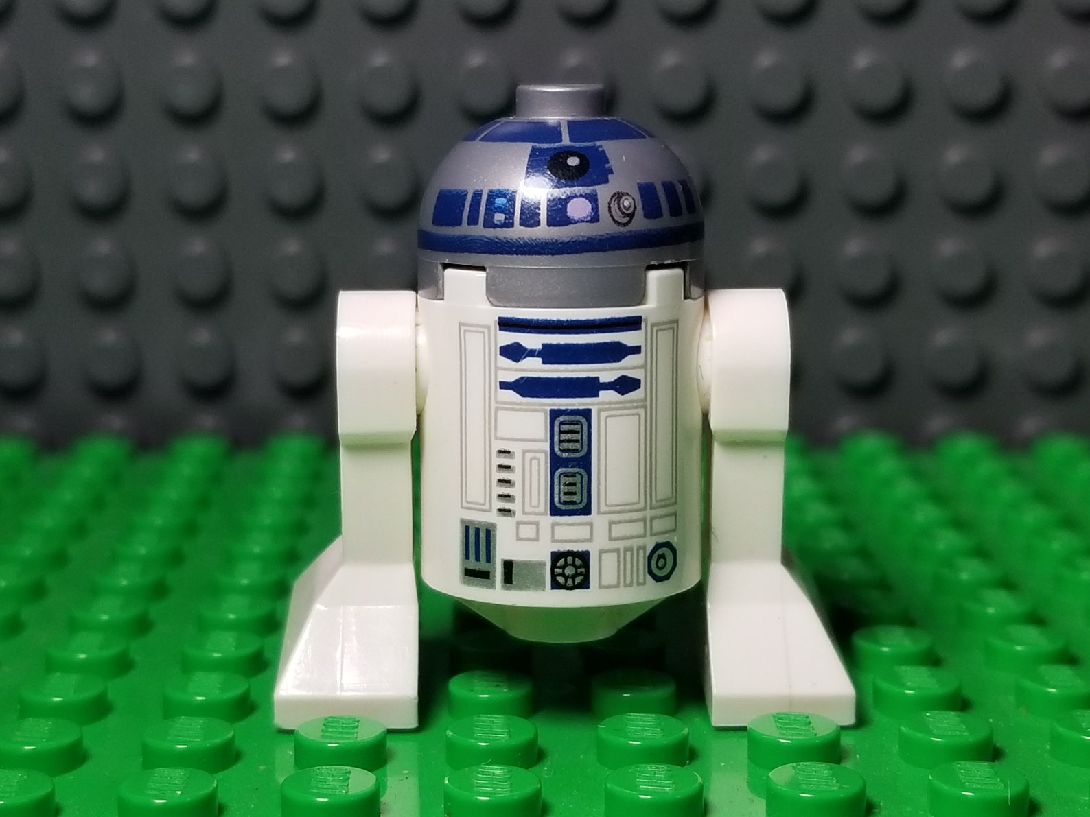 LEGO® Star Wars R2-D2 With Flat Silver Head LEGO® Minifigure - Etsy