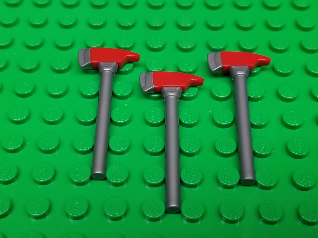 LEGO® Fire Fighter Accessory 3 Pack Fire Axe - Etsy