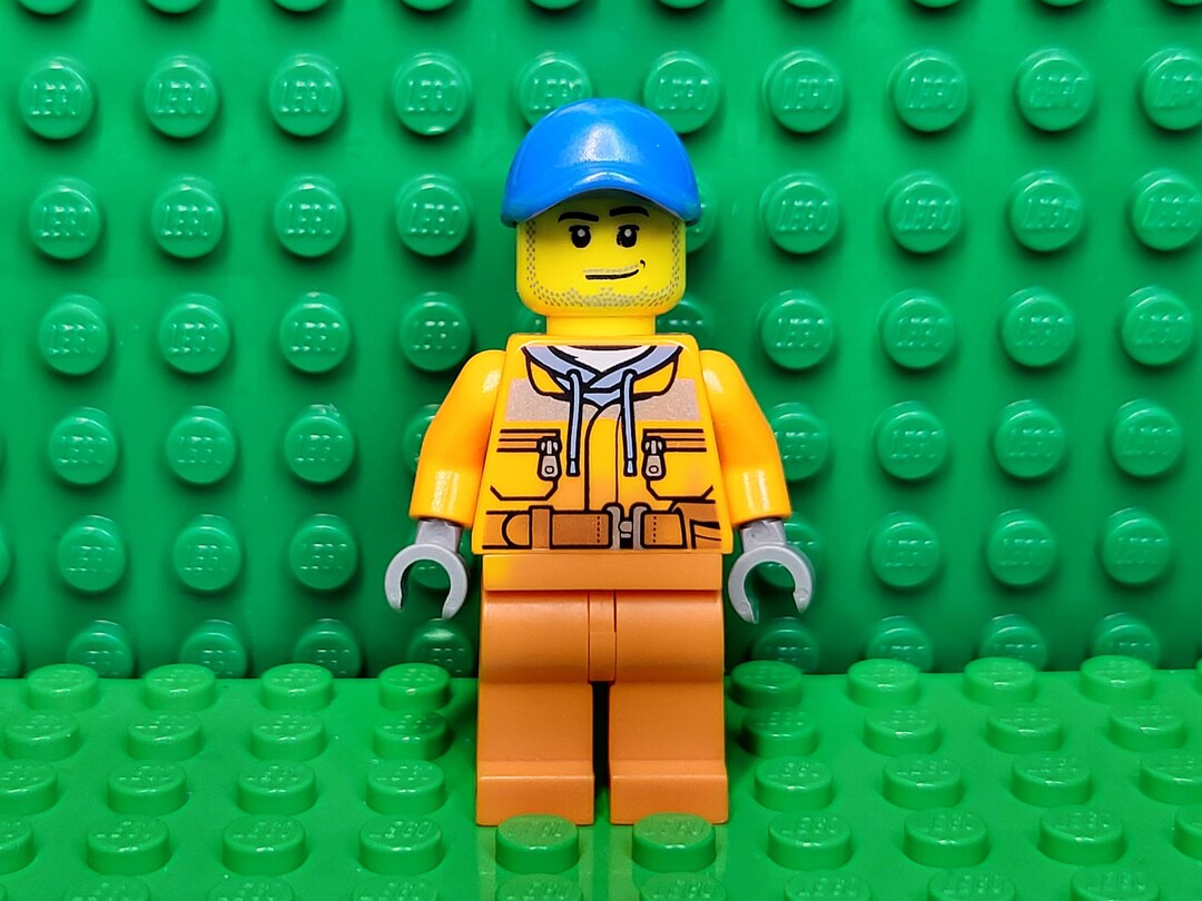 LEGO® City Construction Guy Foreman Engineer Miner, LEGO® Minifigure ...