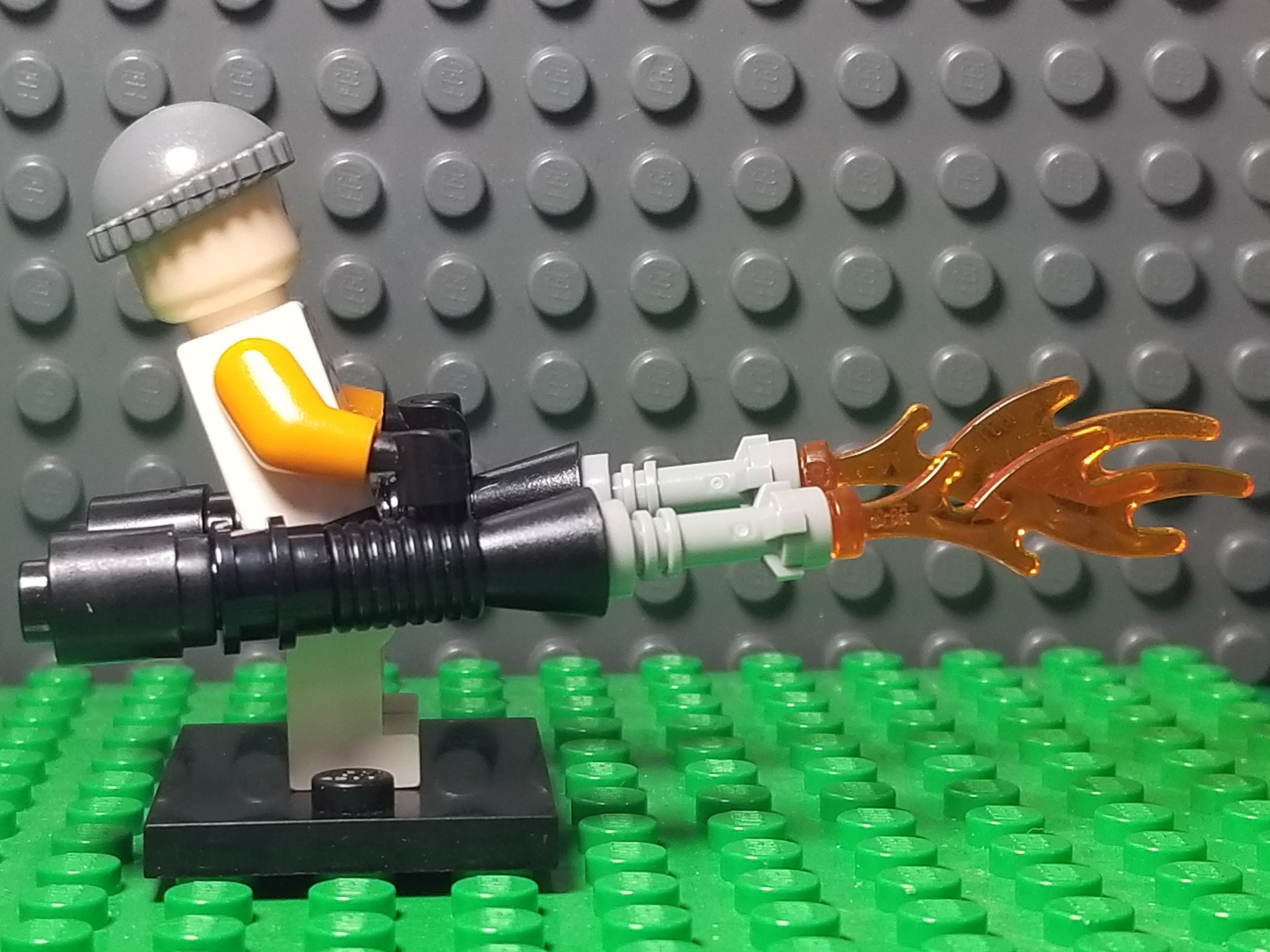 LEGO® Star Wars Custom Clone Flame Trooper With Dual Flame Throwers ...