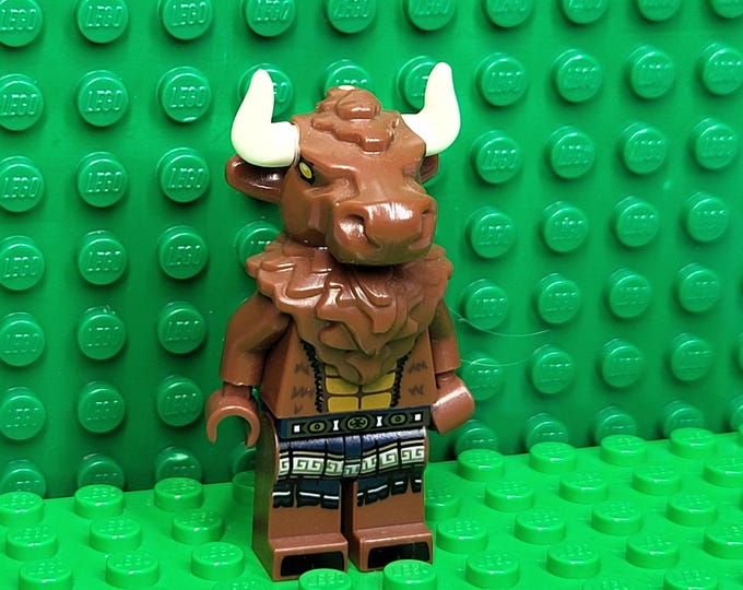 LEGO® Collectible Series 6 Minotaur Minifigure, LEGO® Minifig, LEGO ...