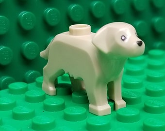 LEGO® Animals Dog Labrador Golden Retriever Chocolate Lab | Etsy