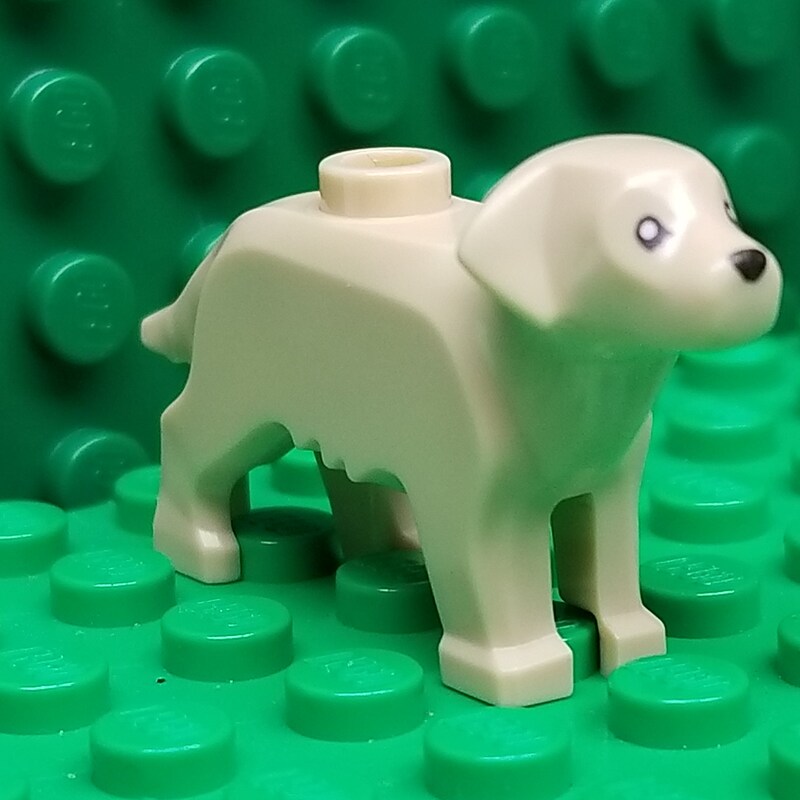 Golden Retriever Legos - Etsy