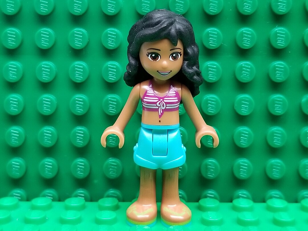 LEGO® Friends Kate, Minifigure, Minifig, LEGO® - Etsy