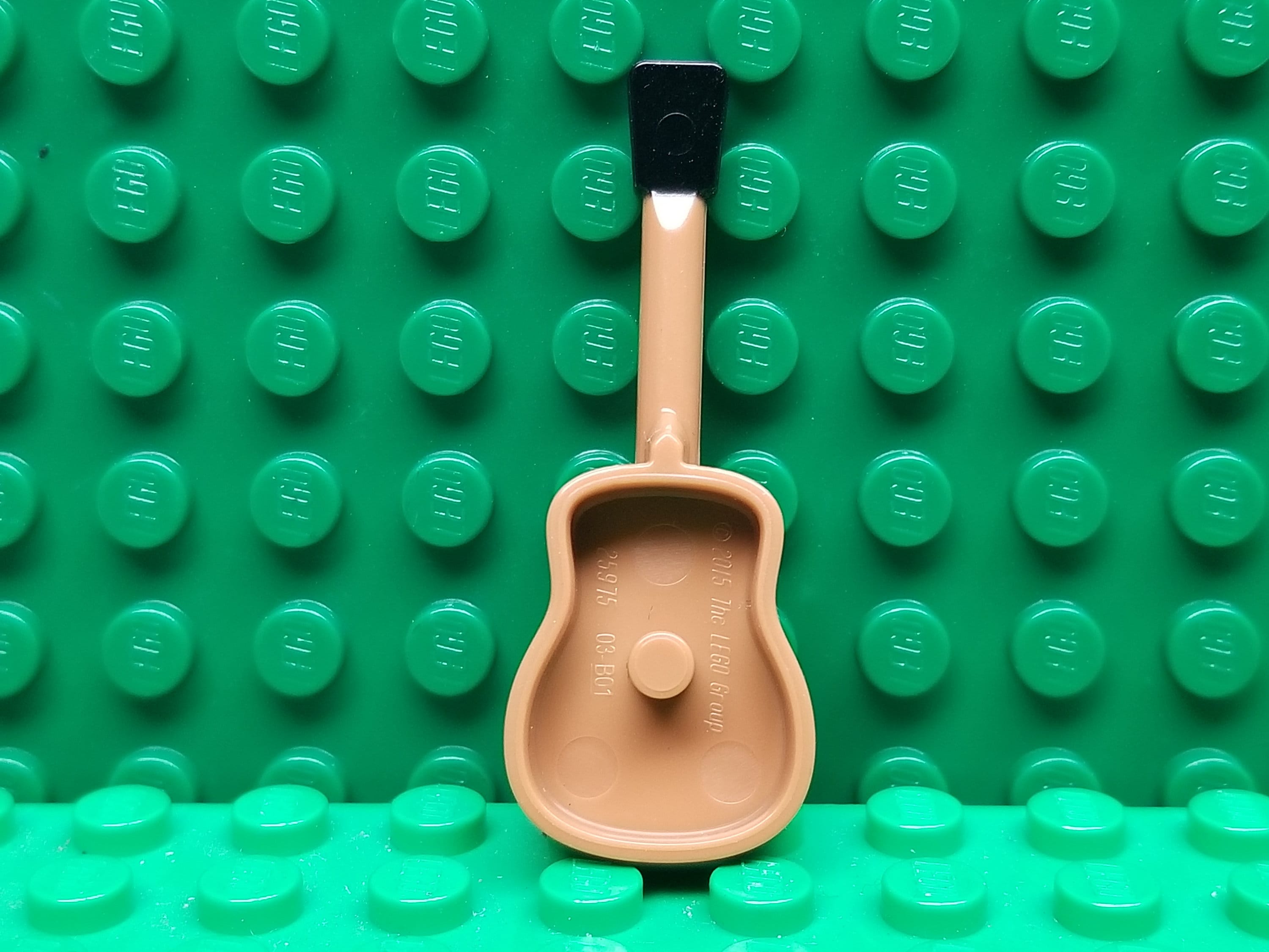 LEGO® Minifigure Accessory Acoustic Guitar Music Instrument - Etsy