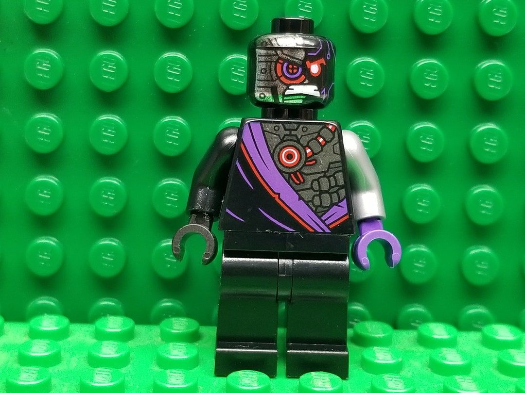 LEGO® Ninjago Legacy Nindroid, LEGO® Minifigure, LEGO® Minifig - Etsy