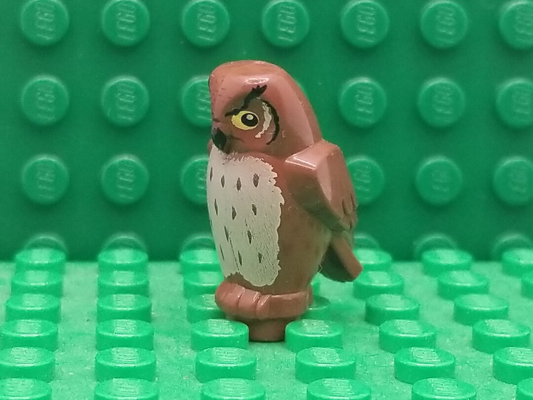 LEGO® Harry Potter Animals Brown Owl Pigwidgeon, Minifigure, Minifig ...