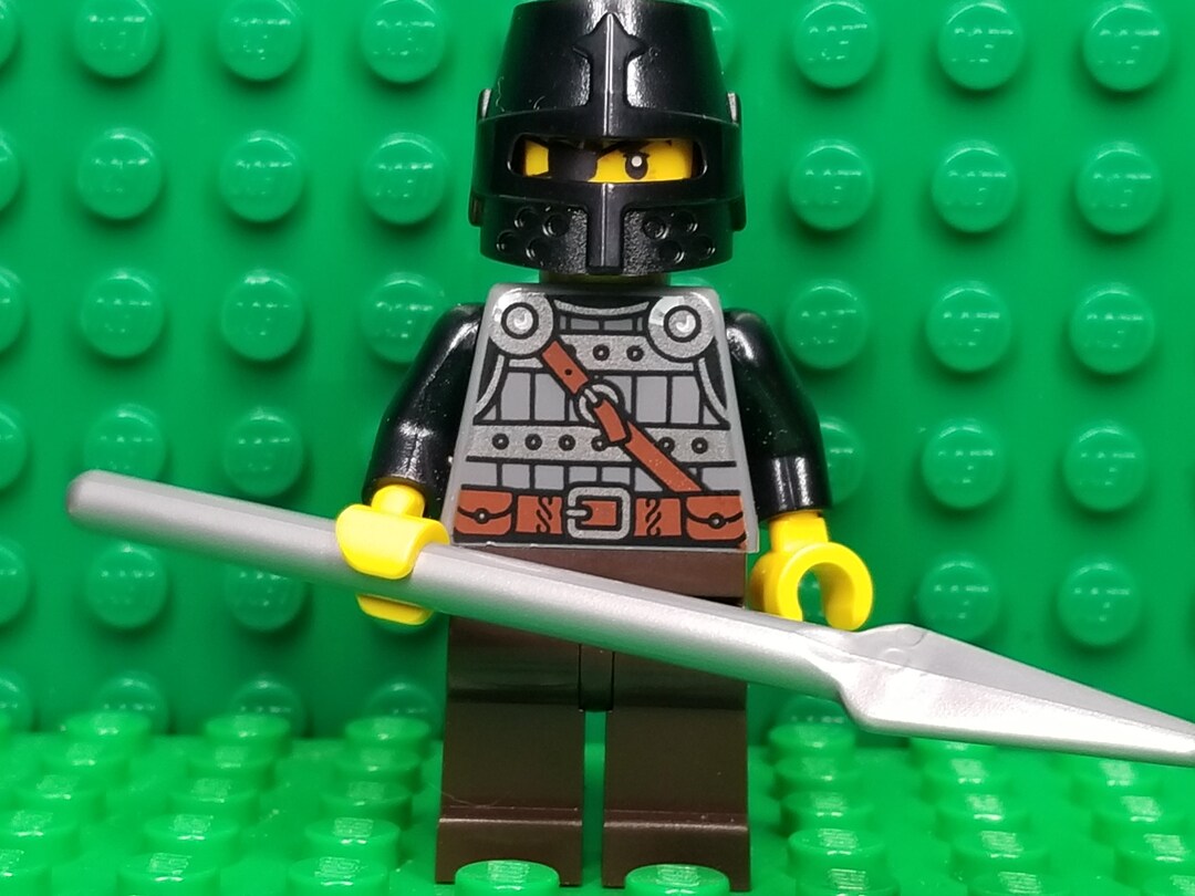 LEGO® Medieval Castle Fantasy Era Kingdoms Kings Knight With Spear ...