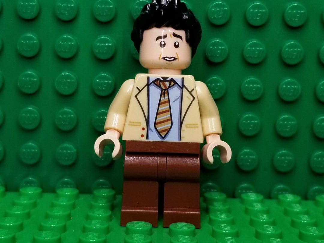 LEGO® Collectible Minifigures LEGO Ideas Ross Geller From FRIENDS ...