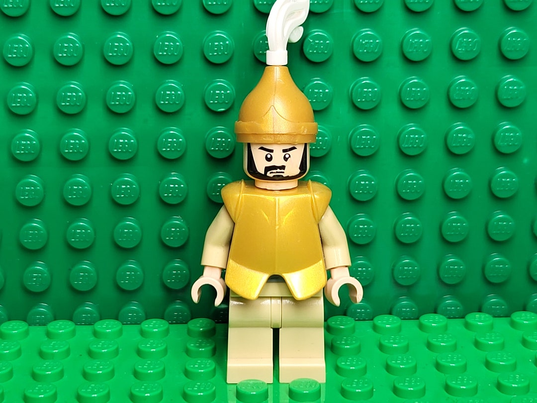 LEGO® Prince of Persia Asoka Rare, Minifigure, LEGO® Minifig, LEGO ...