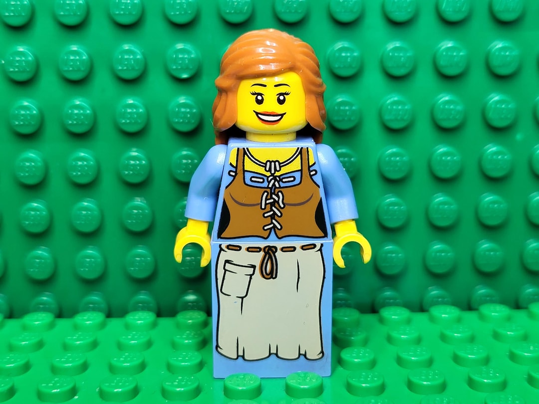 LEGO® Medieval Castle Fantasy Era Peasant Maiden Maid, LEGO® Minifigure ...