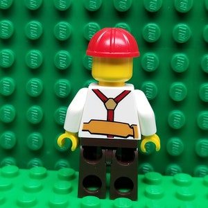 LEGO® City Construction Guy Foreman Engineer, LEGO® Minifigure, LEGO ...