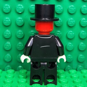 LEGO® Custom Satan in a Suit, Devil, Demon, Minifigure, Minifig, LEGO ...