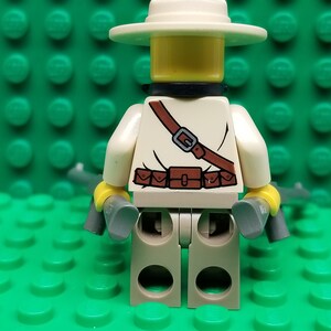 LEGO® Custom Mexican Revolutionary Pancho Villa, LEGO® Minifigure, LEGO ...