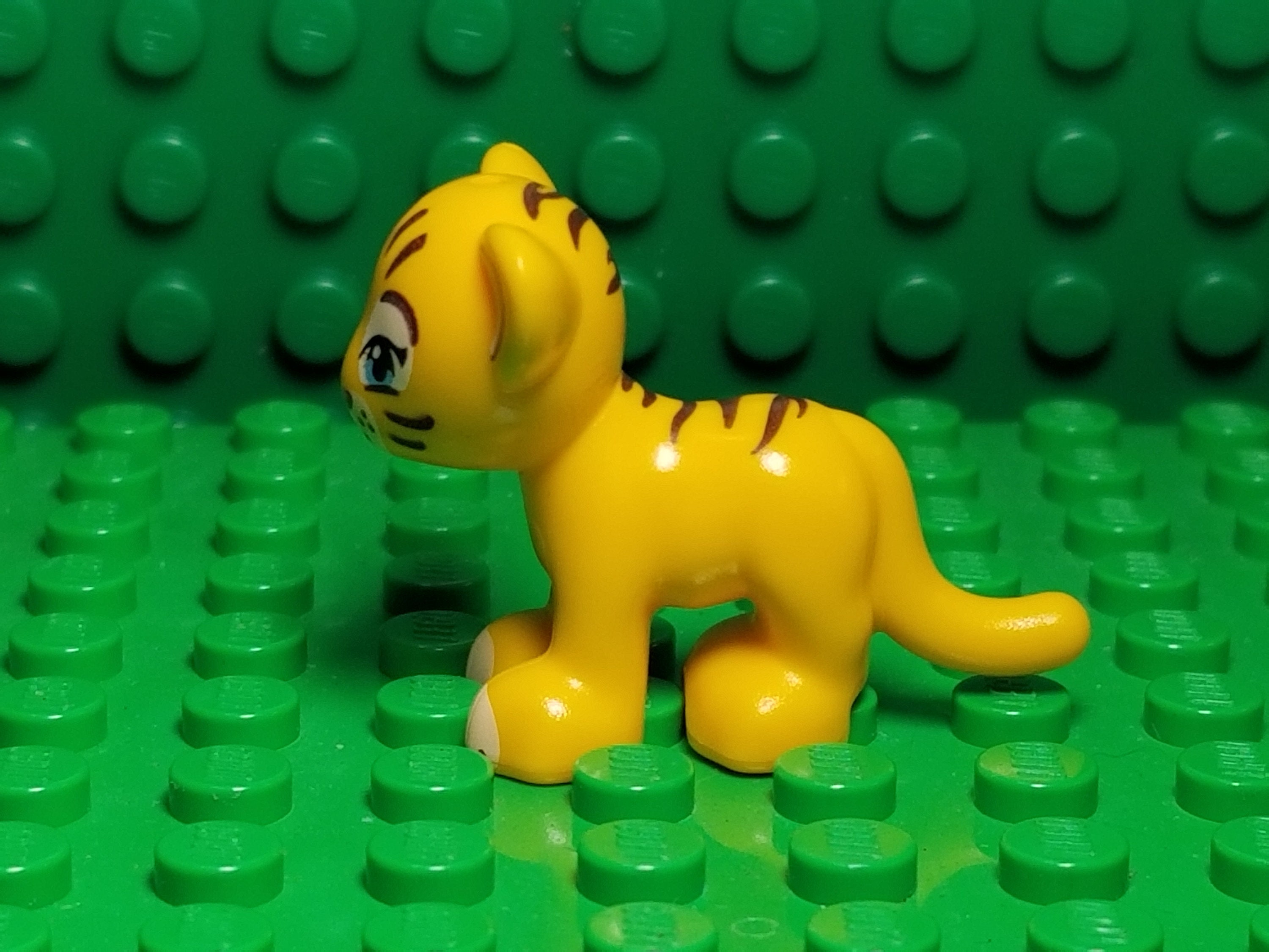 LEGO® Animals Lion Cub Tiger Cub LEGO® Minifigure LEGO® - Etsy UK