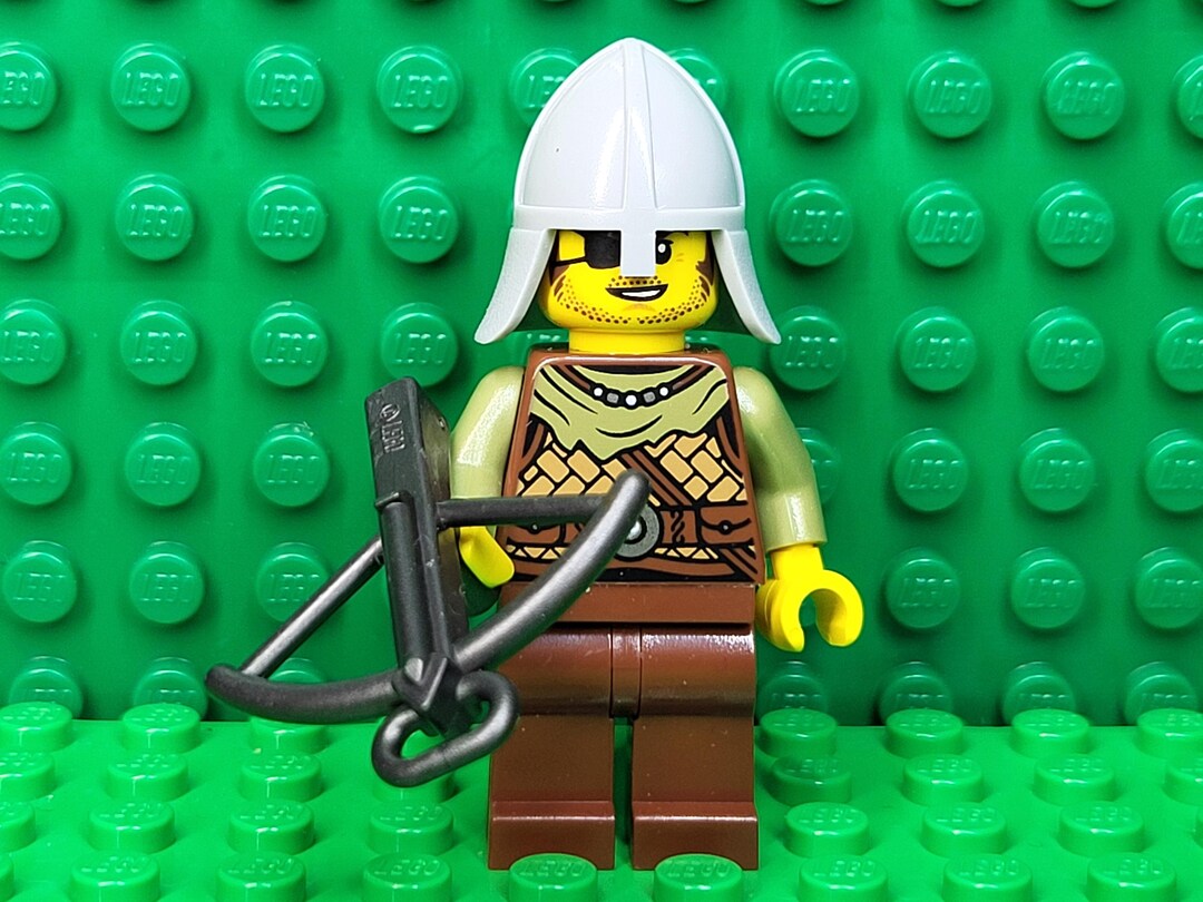 LEGO® Medieval Castle Fantasy Era Kingdoms Kings Archer With Crossbow ...