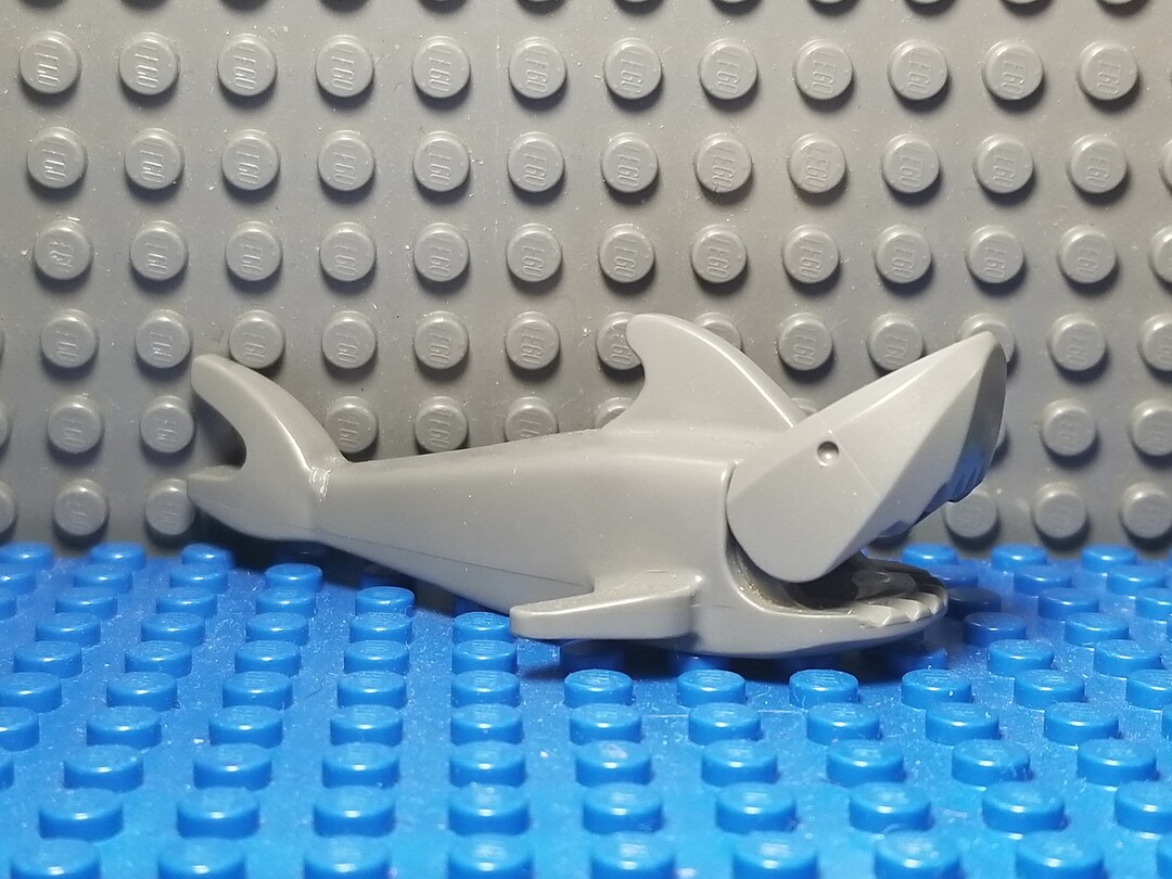 LEGO® Animals Classic Shark, LEGO® Minifigure, LEGO® Minifig - Etsy