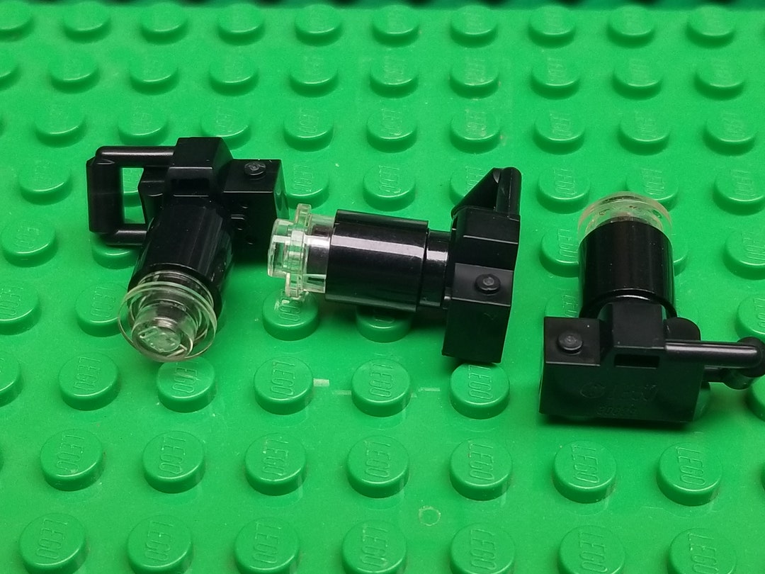 LEGO® Minifigure Accessory Camera 3 Pack Genuine LEGO® for Photographer ...