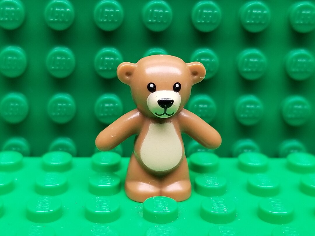 LEGO® Teddy Bear Classic Look Animals, Minifigure, Minifig - Etsy