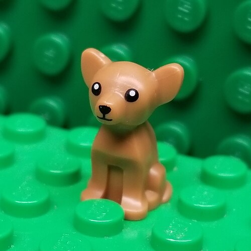LEGO® Animals Dog Dachshund Weiner Dog Minifigure Minifig - Etsy