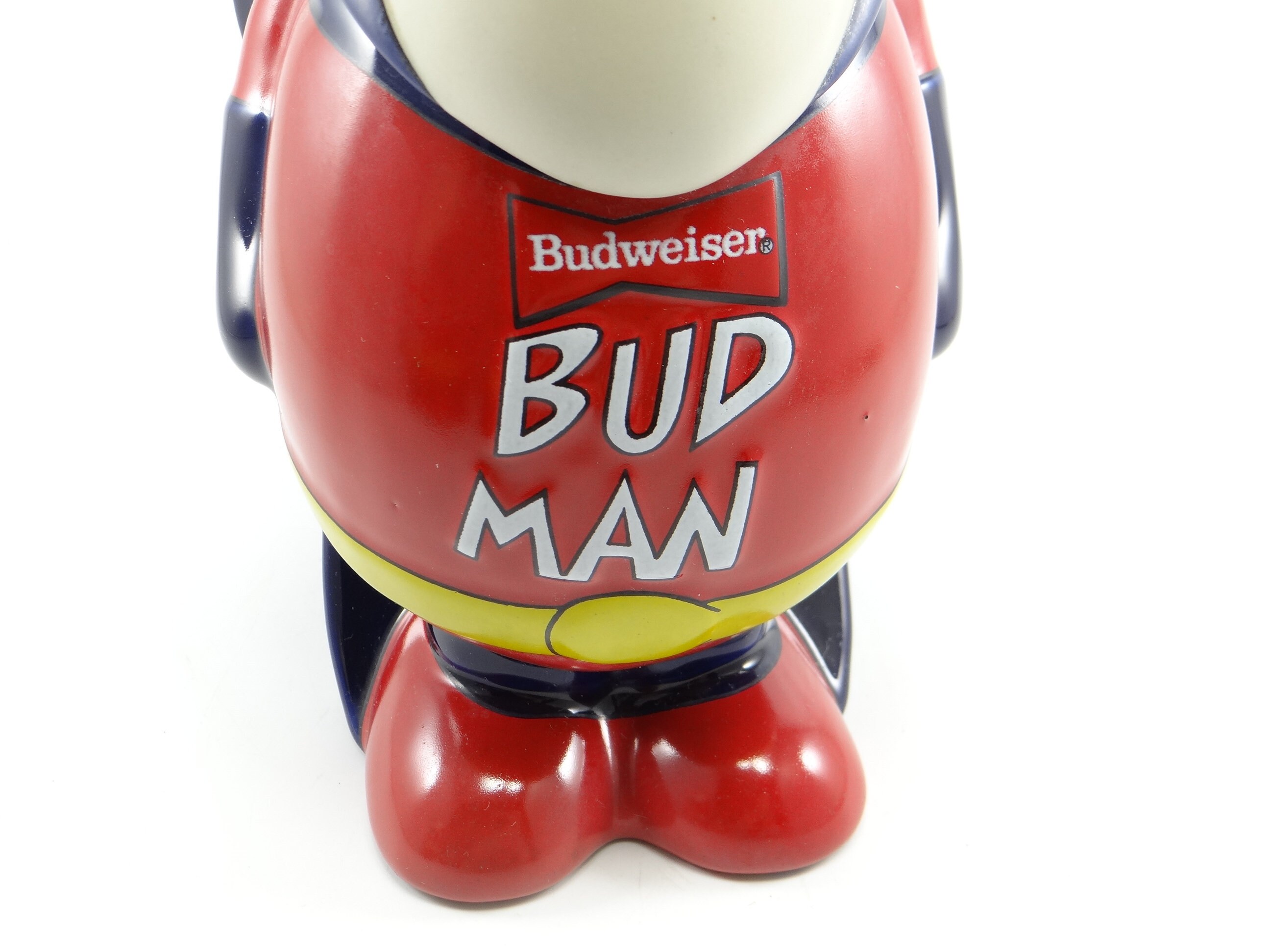 Budweiser Bud Man 1989 Stein Budweiser CS-100 Stein Bud Man - Etsy
