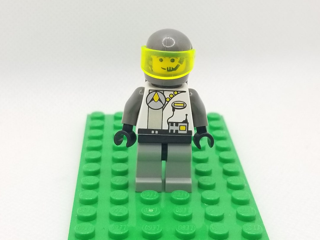 LEGO® Space Exploriens Male With Radio Torso Minifigure, Minifig, LEGO ...