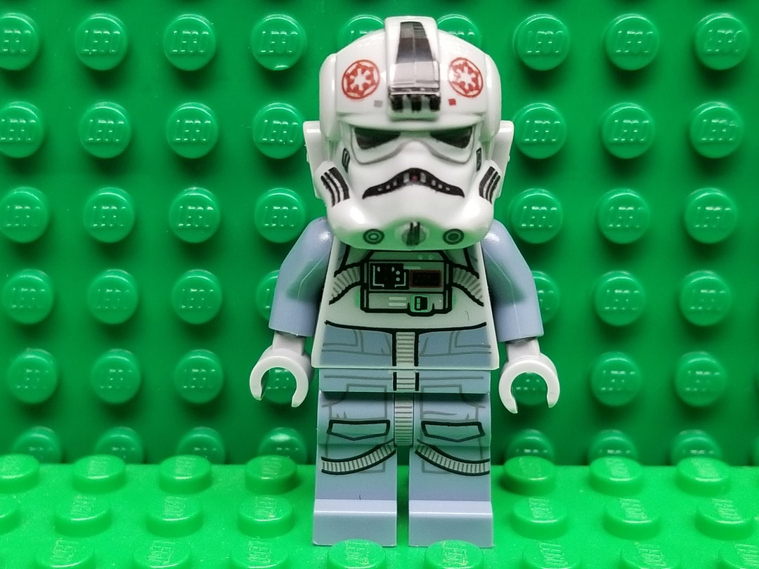 LEGO® Star Wars AT AT Driver Minifigure Minifig People - Etsy