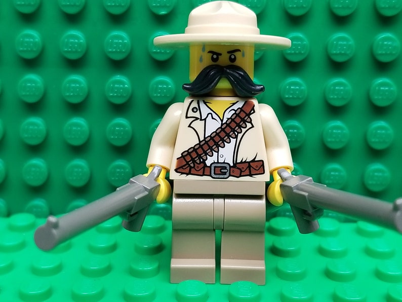 LEGO® Custom Mexican Revolutionary Pancho Villa LEGO® - Etsy