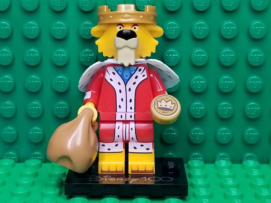 LEGO® Collectible Disney Series 100 Prince John, Minifigure, LEGO ...