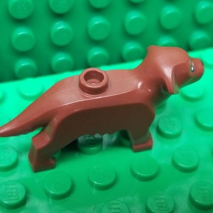 LEGO® Animals Dog Labrador Golden Retriever Chocolate Lab, Minifigure ...