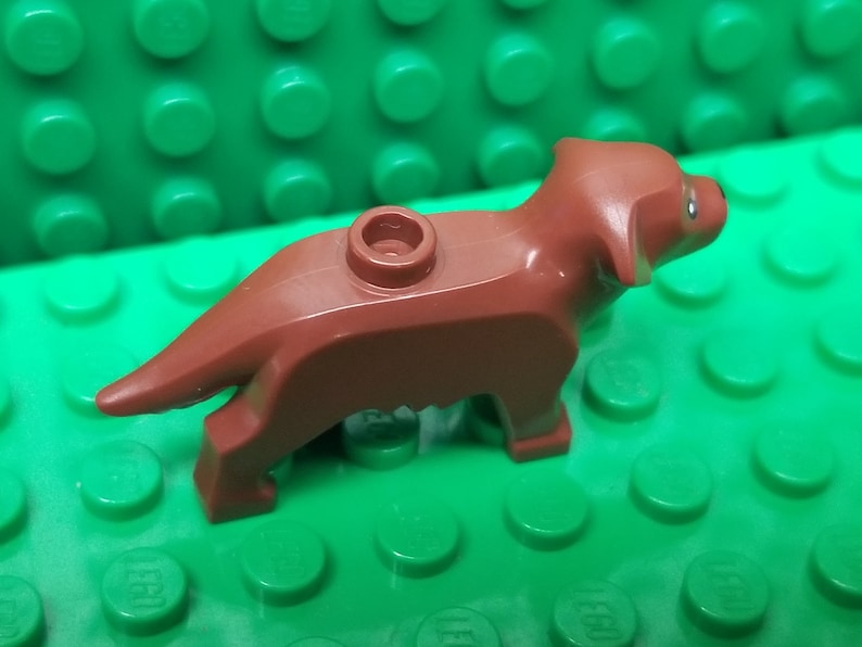 LEGO® Animals Dog Labrador Golden Retriever Chocolate Lab | Etsy
