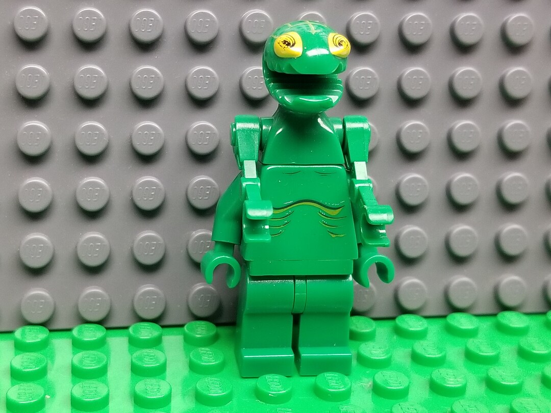 LEGO® Space Police 3 Frenzy Alien Rare, LEGO® Minifigure, LEGO® Minifig ...