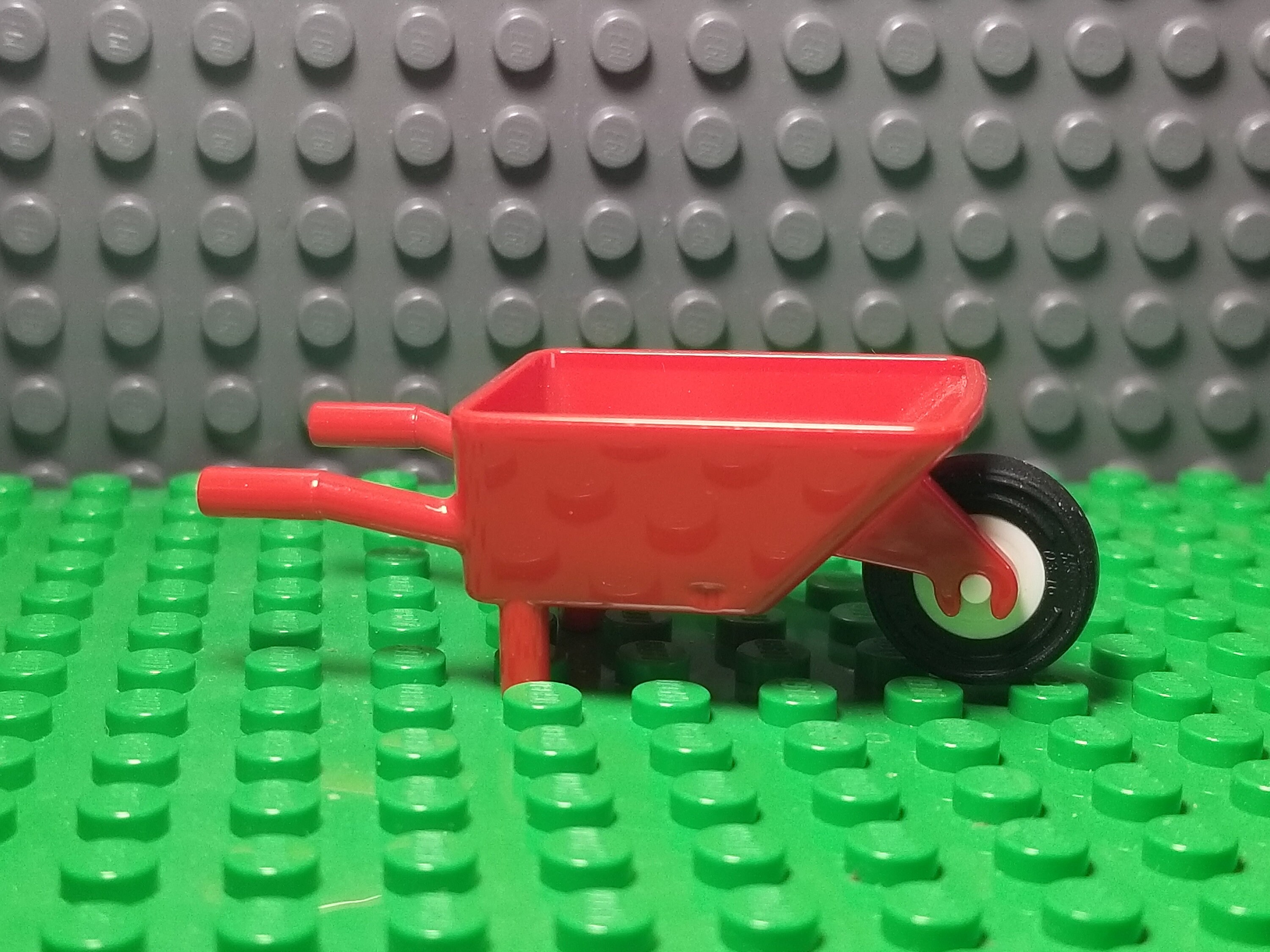 LEGO® Town Wheelbarrow Garden Cart Tote Accessory | Etsy