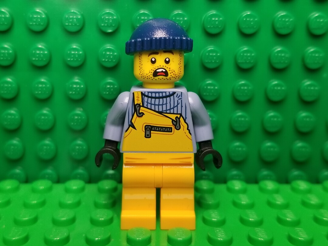 LEGO® Hidden Side Jonas Jr, Minifigure, LEGO® Minifig, LEGO® People - Etsy