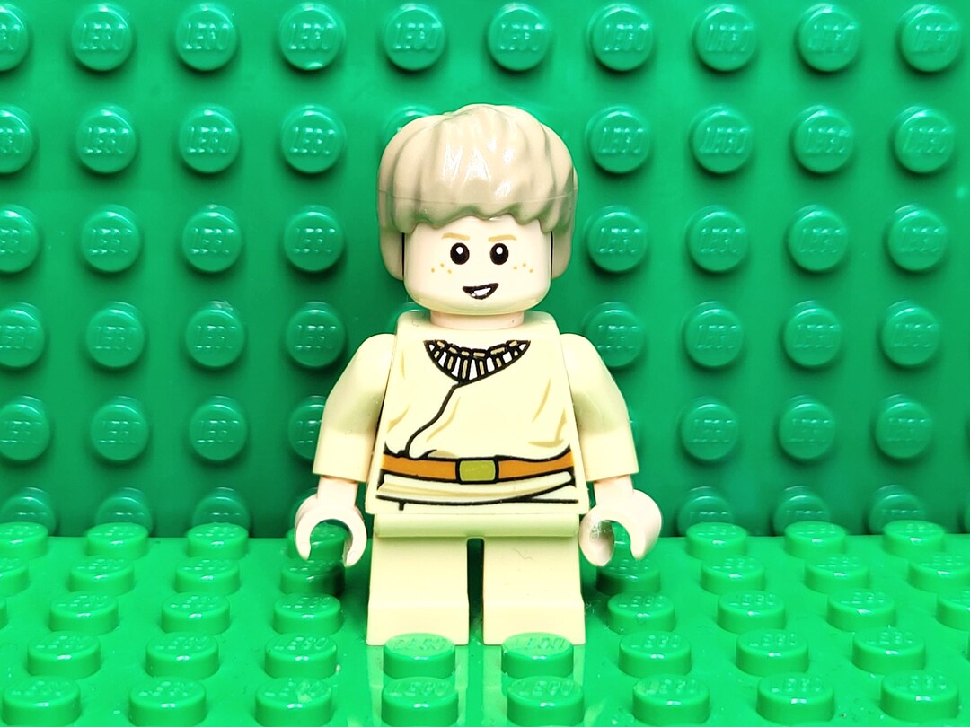 LEGO® Star Wars Episode 1 Anakin Skywalker, Star Wars, LEGO® Minifigure ...